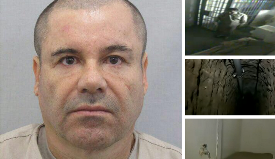 Leaked Full Video Of El Chapo Guzman Prison Escape The Devils Eyes