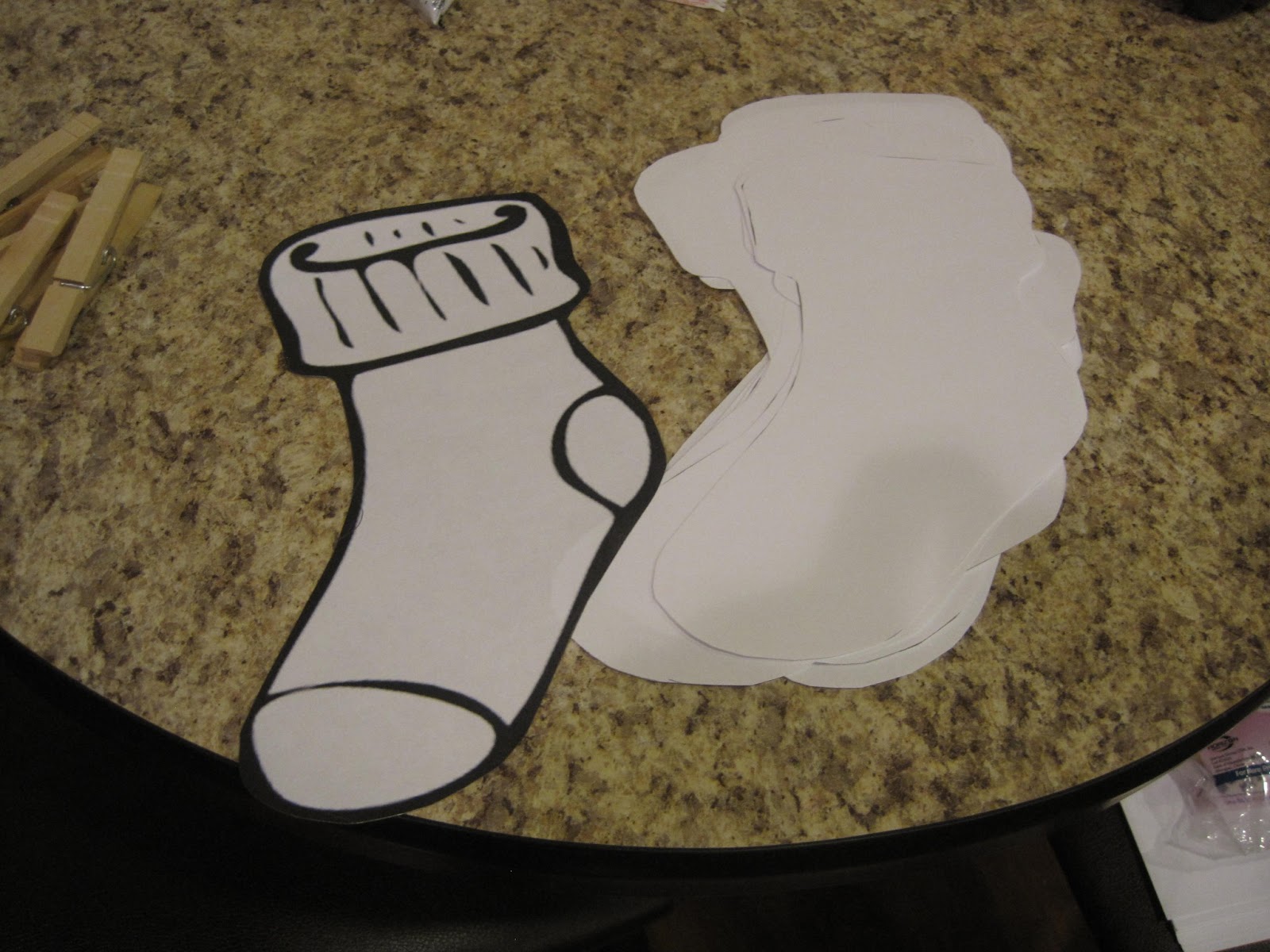 RaeLyn's Ramblings: Dr. Seuss's Fox in Socks!