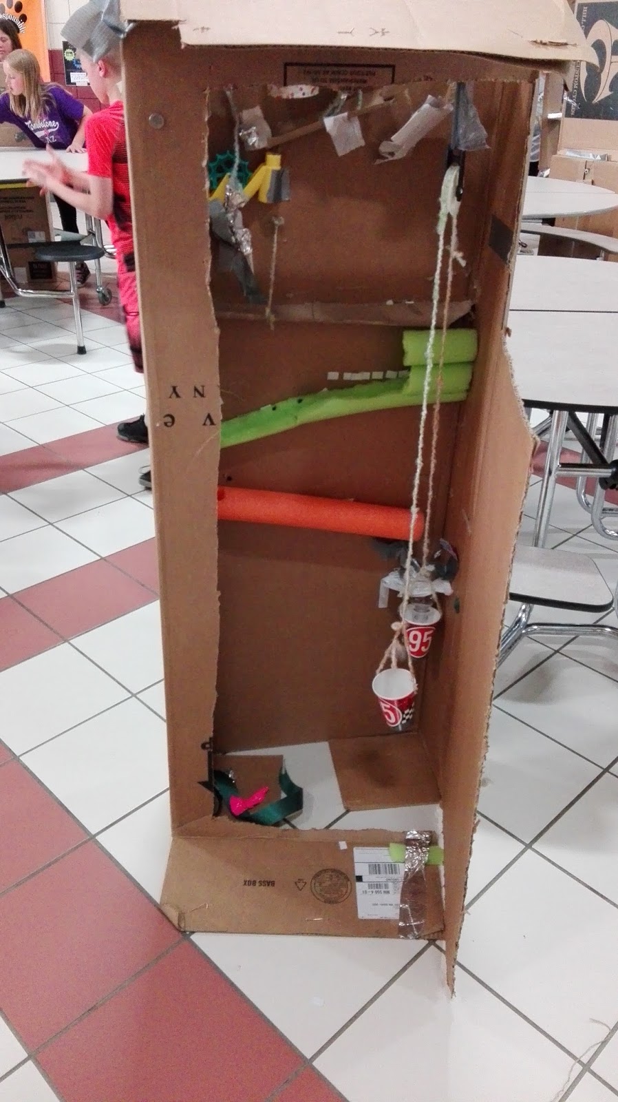 And Baby Makes Three: 5th Grade Science Project - Gumball Machine