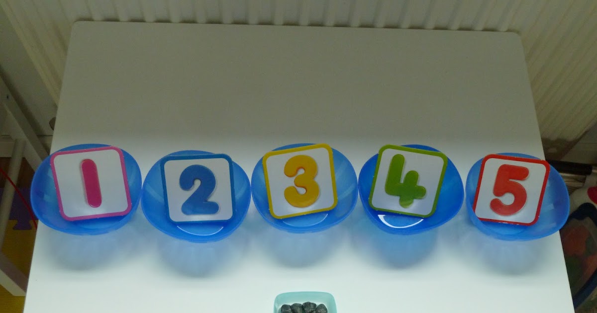 Family FECS: Montessori Activity: Teaching Basic Counting with Stones