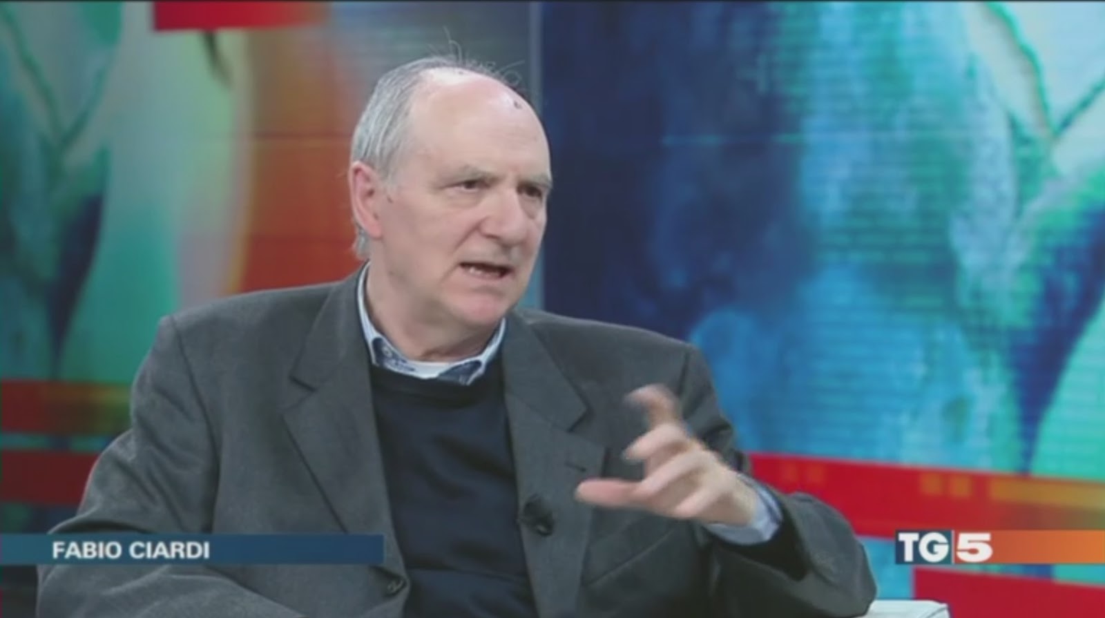 fabiociardi: La Parola di Vita al TG 5