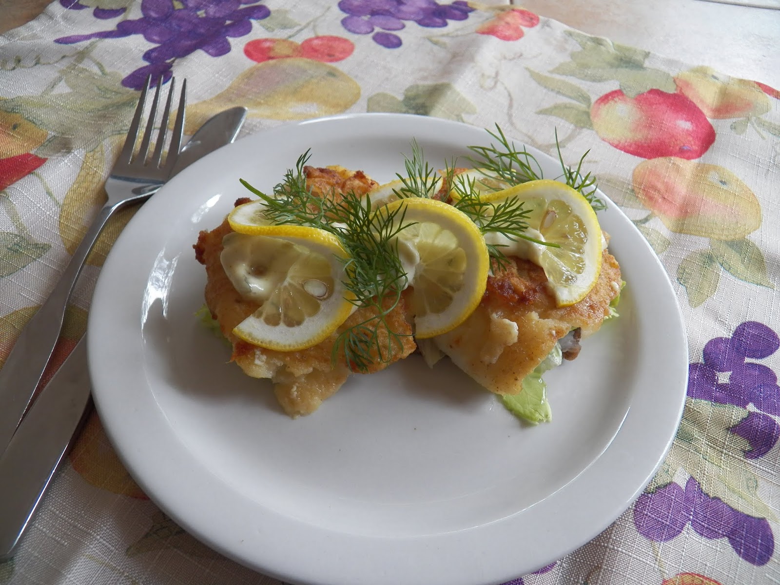 Fiskefilet med Remoulade (Fish Filet with Remoulade) for # ...