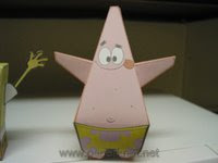 Patrick Star Papercraft , Spongebob Square Pants | Papercraft Free ...