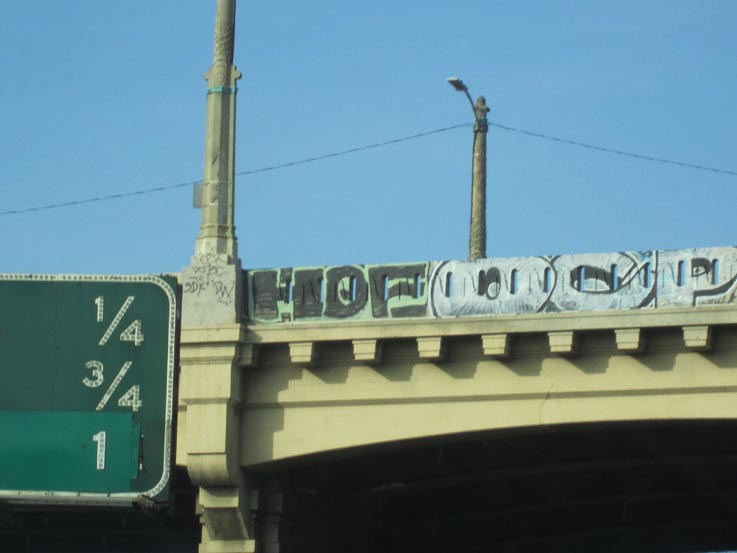 MELROSEandFAIRFAX: Los Angeles Freeway Graffiti II