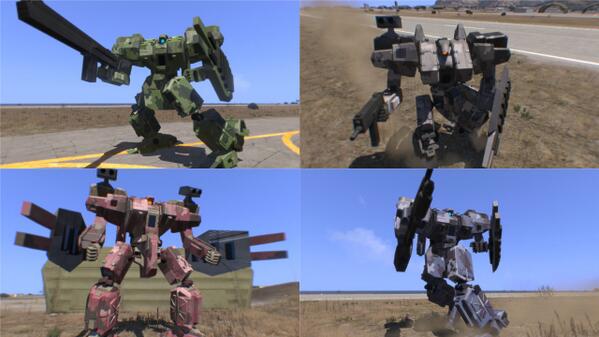 架空のロボット兵器 ヴァンツァー を Arma 3 へ追加する MOD がバージョン 1.01 へ更新 | 弱者の日記^^ - Arma 3 ...