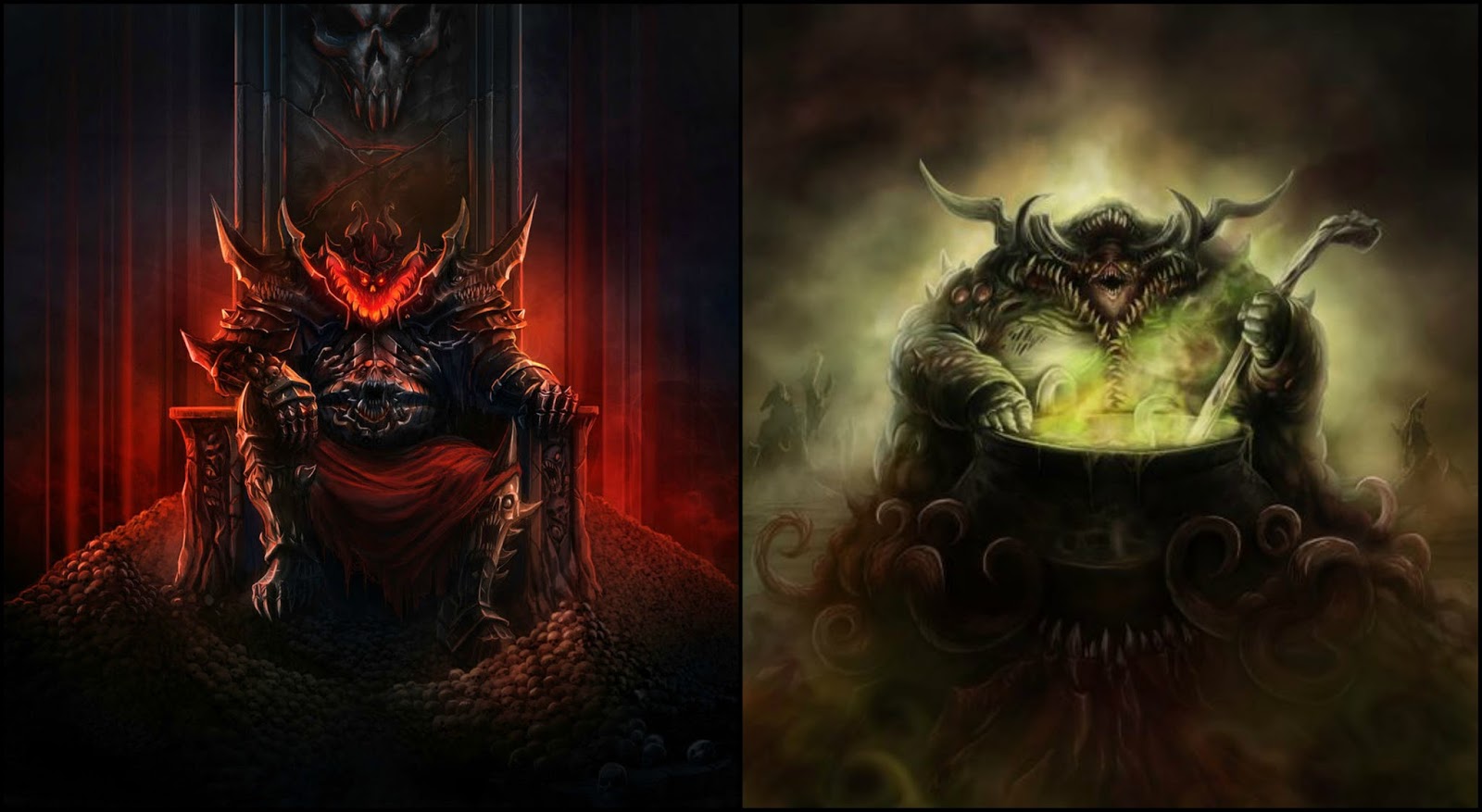 Cake for the Blood God: Khorne vs Nurgle