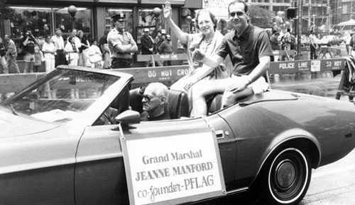 TRAINEL: Jeanne Manford, activista americana