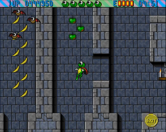 Indie Retro News: Superfrog (Team 17 Game, Commodore Amiga 1993 ...