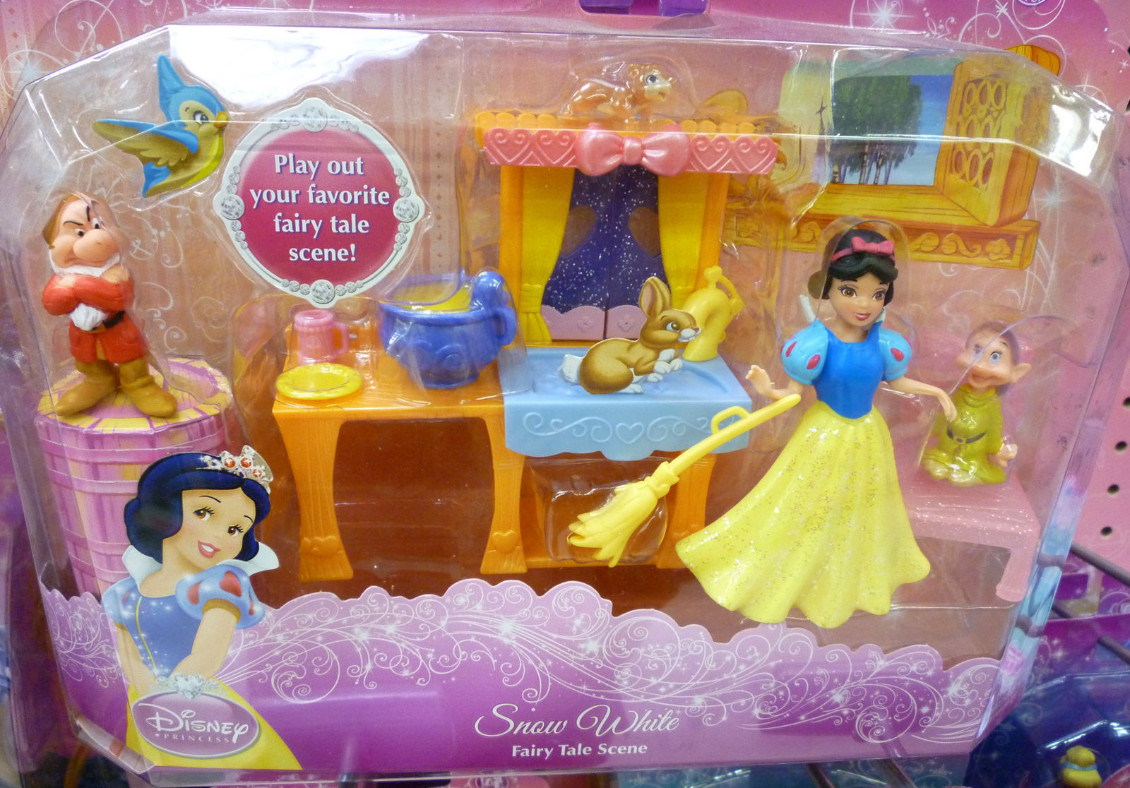 Filmic Light - Snow White Archive: Snow White PVC Figure Sets