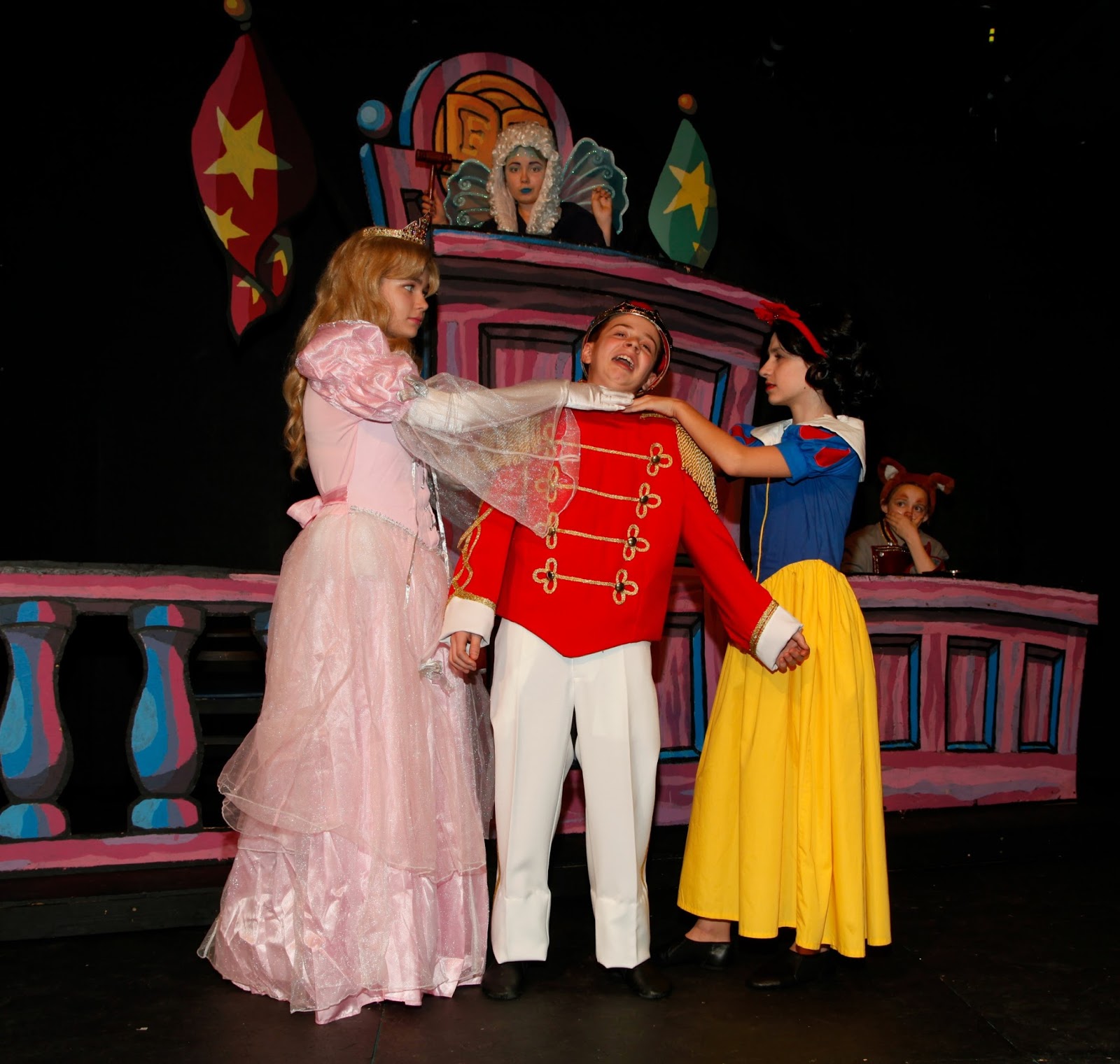 PHX Stages: photos - FAIRY TALE COURTROOM - Spotlight Youth Theatre