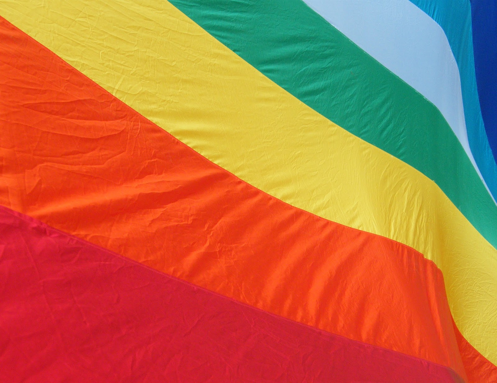 Di quì passò Francesco: la grande bandiera della Pace