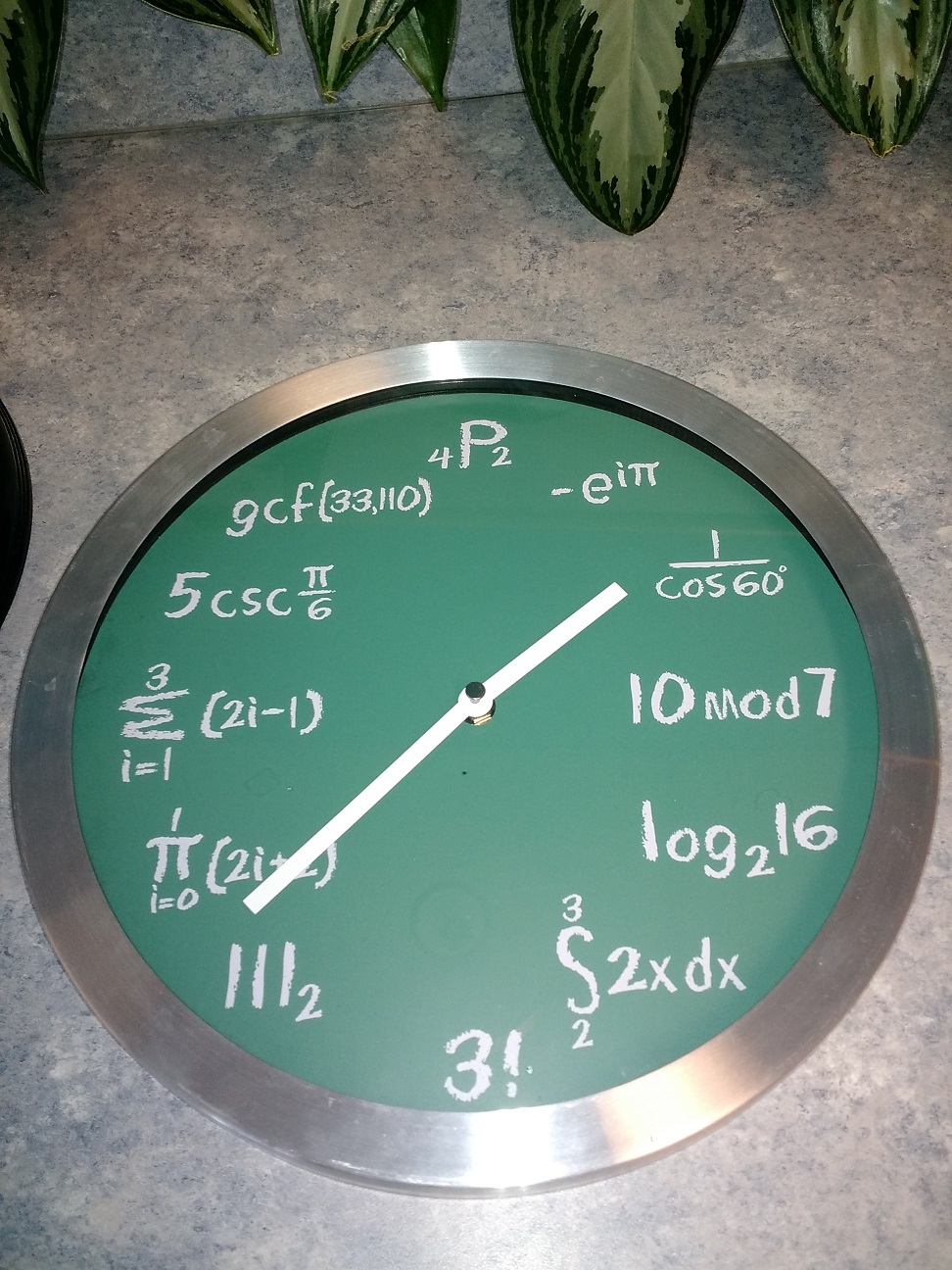Fongpay's Universe: Math Clock