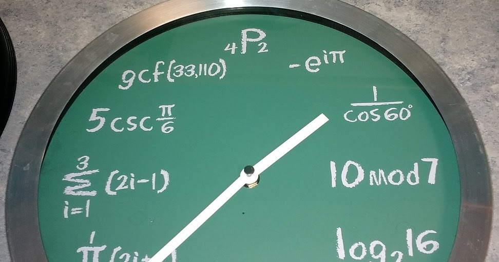 Fongpay's Universe: Math Clock