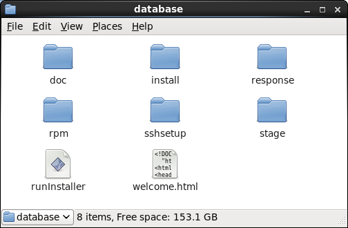 Oracle Database 11g Installation In Oracle Linux 6 2 Pre Request