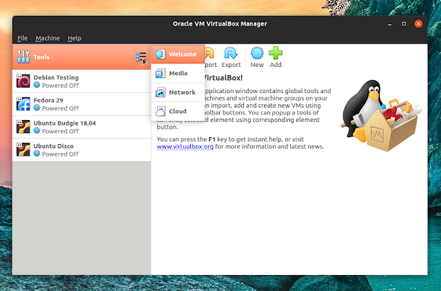 VirtualBox 6.0 Released With Improved HiDPI Support, New Built-in File ...