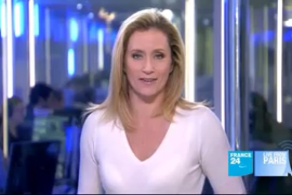 vuesalatele: 2012 02 08 @06H00 - MELISSA BELL, FRANCE 24, THE NEWS