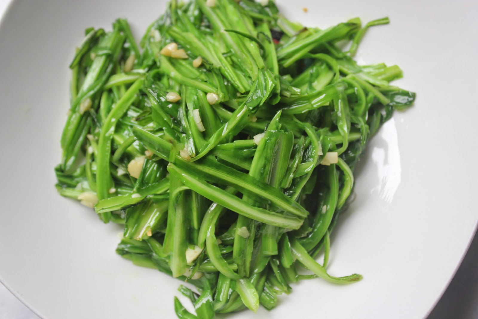 The Morning After: CHING LUNG VEGETABLE