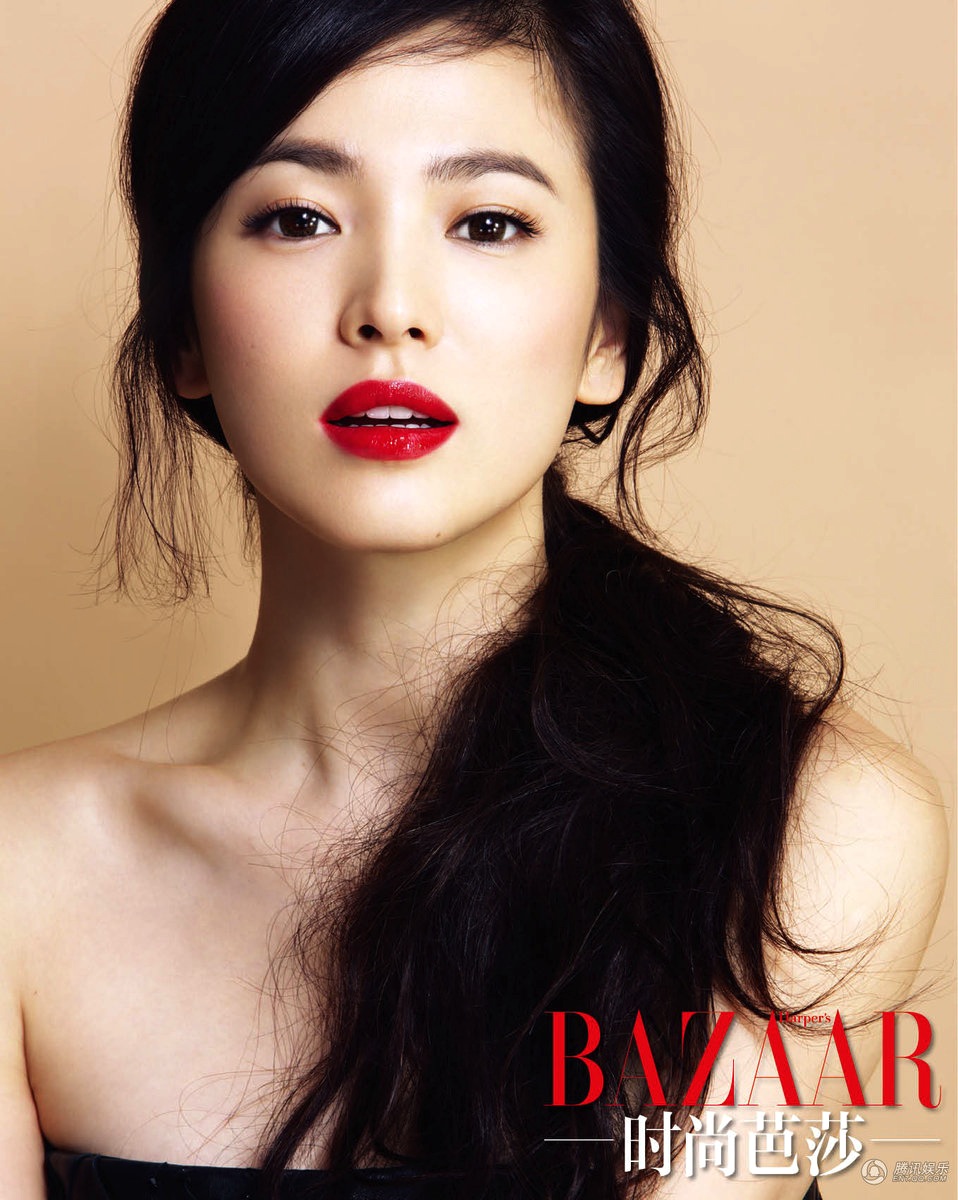 Eye Candy : Song Hye Kyo for Harper's Bazaar | rolala loves