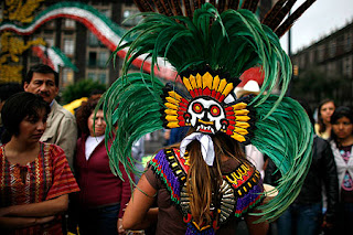 AUDFACED : MAKEUP 4 YOUR ALTER.EGOS: Aztec Beauty: Creating the Look