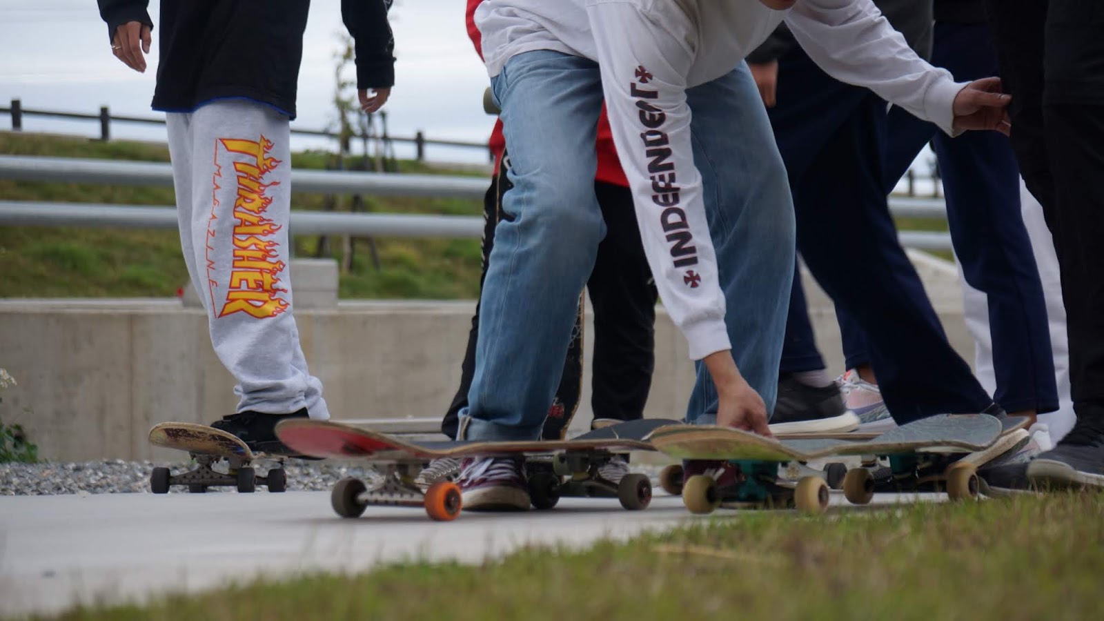 GR33N Skateshop - Amazing Taitung