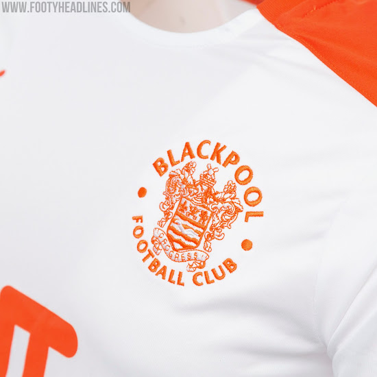 Puma Blackpool 20-21 Home, Away & Third Kits Released - Footy Headlines