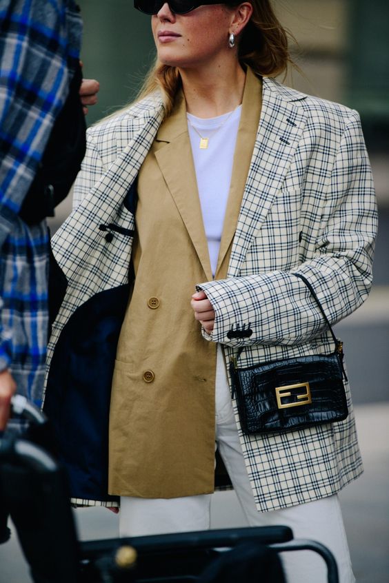 street style_stylish layerd look - DIMANCHE