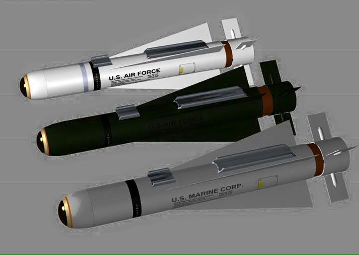 WOW!!! Raytheon AGM-65K2 Maverick, Rudal Udara Tercanggih untuk F-16 ...