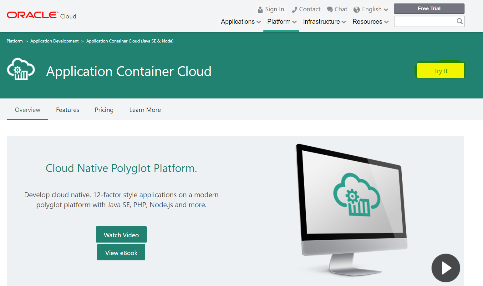 Drinking SOA: Oracle Application Container Demo