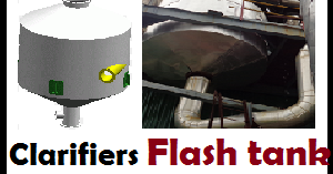 Flash Tank Design for sugar cane juice clarifier ~ Sugarchemist