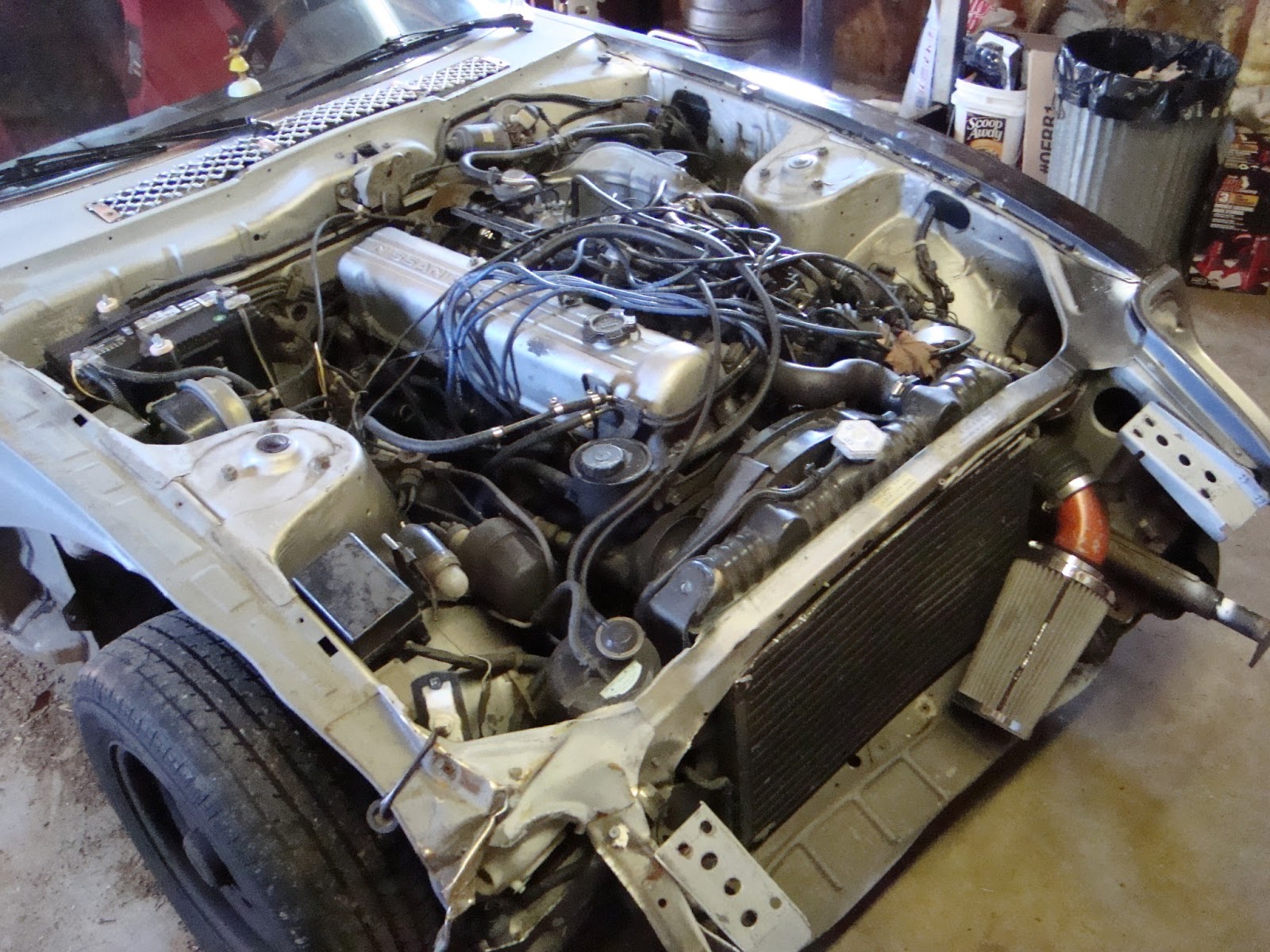 280z Engine Swap