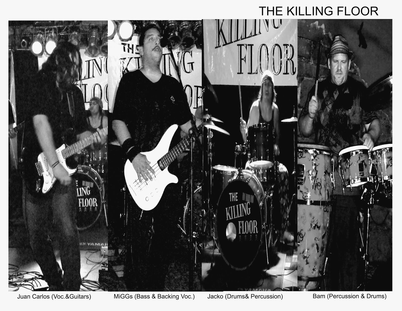 ~Juan Carlos (frm: The Killing Floor Band)