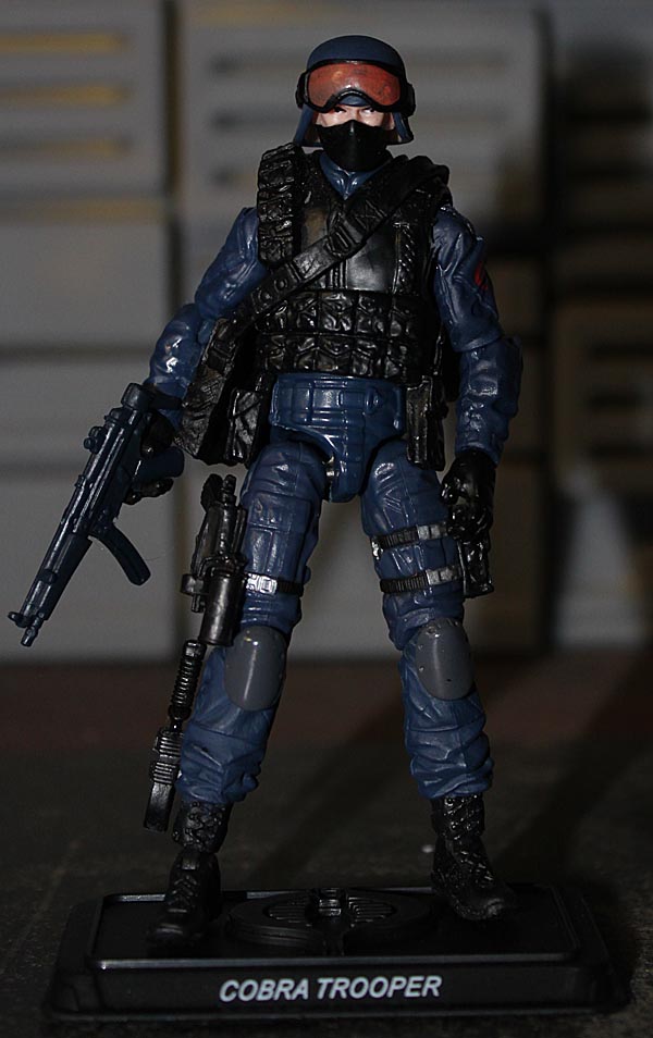 Reasonably Intelligent Rambling: Cobra Trooper Upgrades