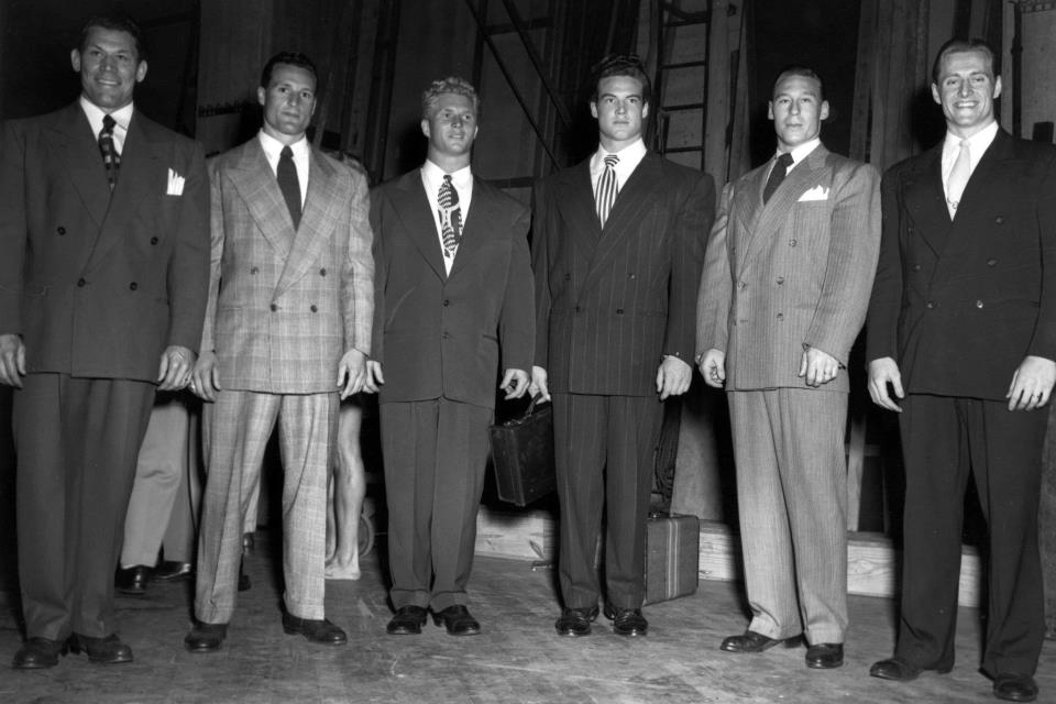 Male Models Vintage Beefcake: Clarence Ross, Eric Pederson, Steve ...