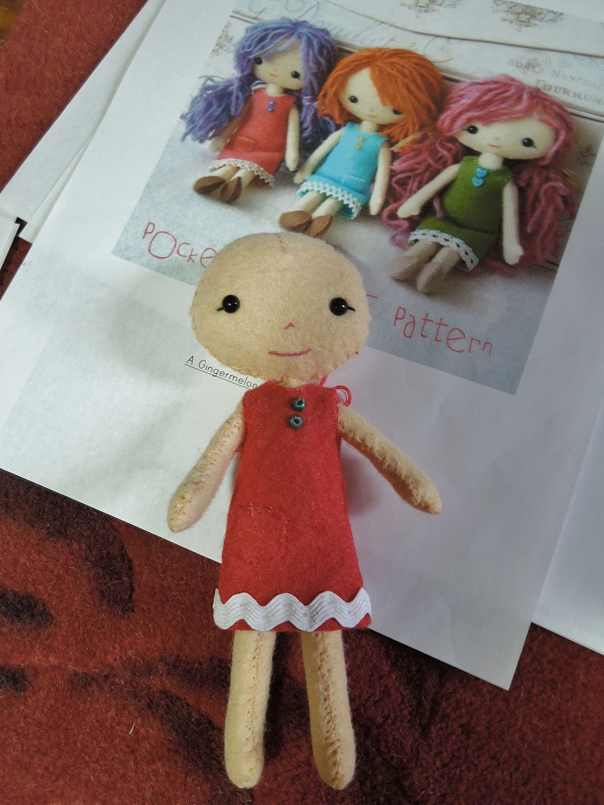 MicheleGeeSee: Gingermelon Doll