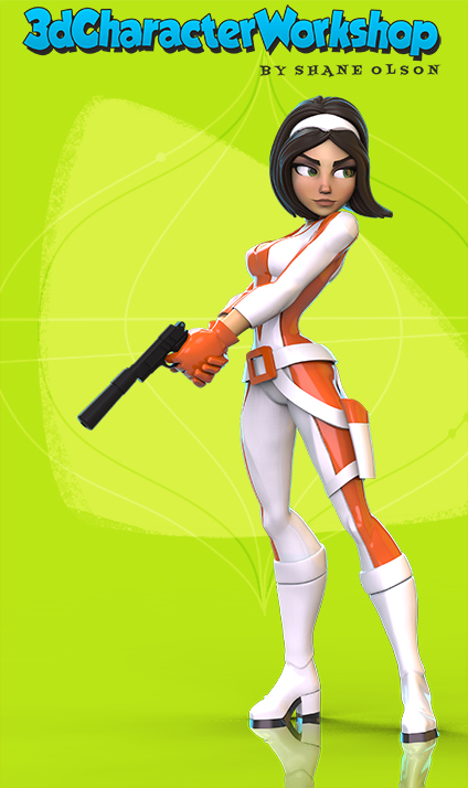 3D is my life: 3DCharacter Workshop by Shane Olson