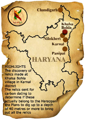 Karnal City Life: Karnal History