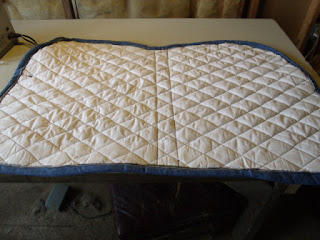 I MADE THAT MYSELF: A Saddle Blanket Trace. Quilted Goodness