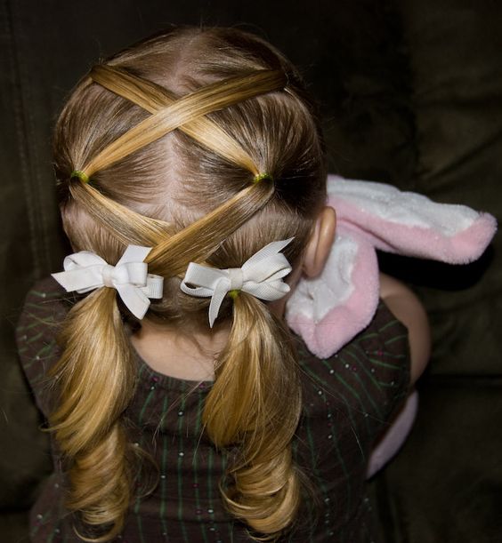 Cutest Piggy Tails Hair Ideas