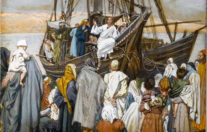 Homily for the 5th Sunday in Ordinary Time, February 7, 2016, Year C