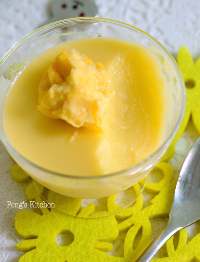 Peng's Kitchen: MSW Durian Pudding
