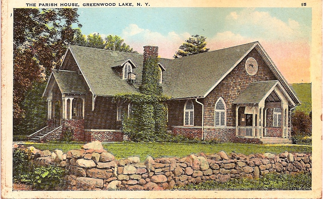 Images of Warwick New York: The Parish House, Greenwood Lake