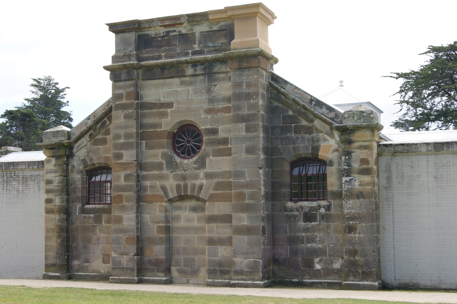 On The Convict Trail: Separate Prison, Port Arthur