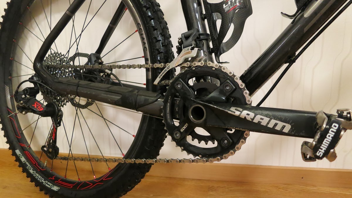 Per Kumlin's Mountainbike blogg: Scott Scale 35 till salu