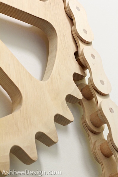 Ashbee Design: Wooden Bike Chain- Almost 40 years later!