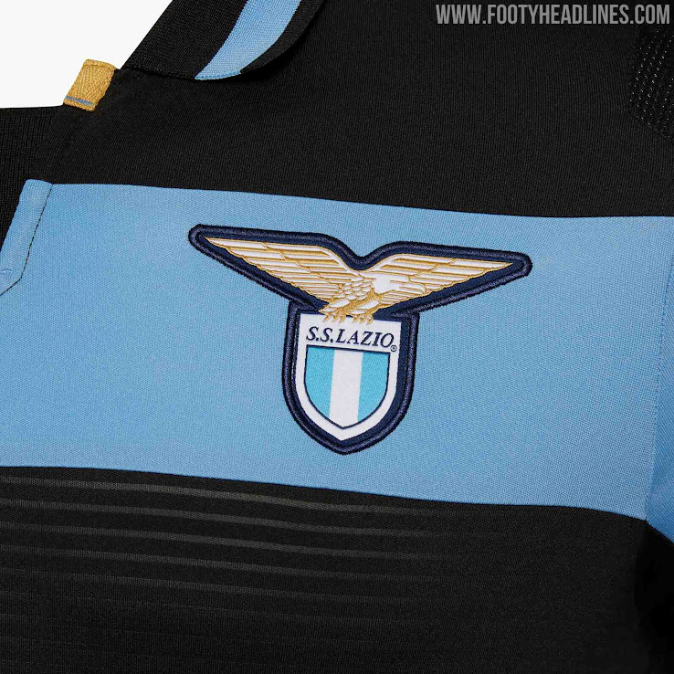 Lazio 18-19 Third Kit Released - Footy Headlines