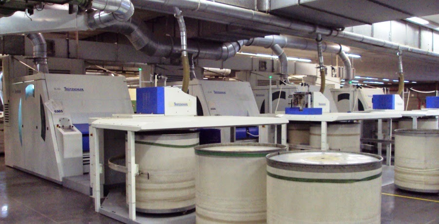 Programa de Textilización - Ciencias Textiles : Capítulo 6 - Los hilos ...