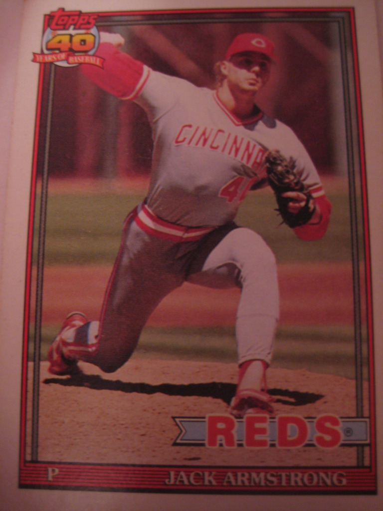 Baseball Cards Come to Life!: Player Profile: Jack Armstrong