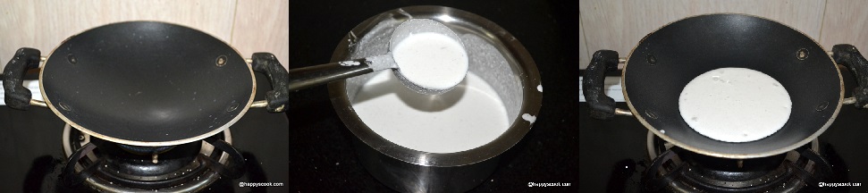 Aappam Recipe | Appam Recipe | Appam without Yeast | Breakfast Recipes ...