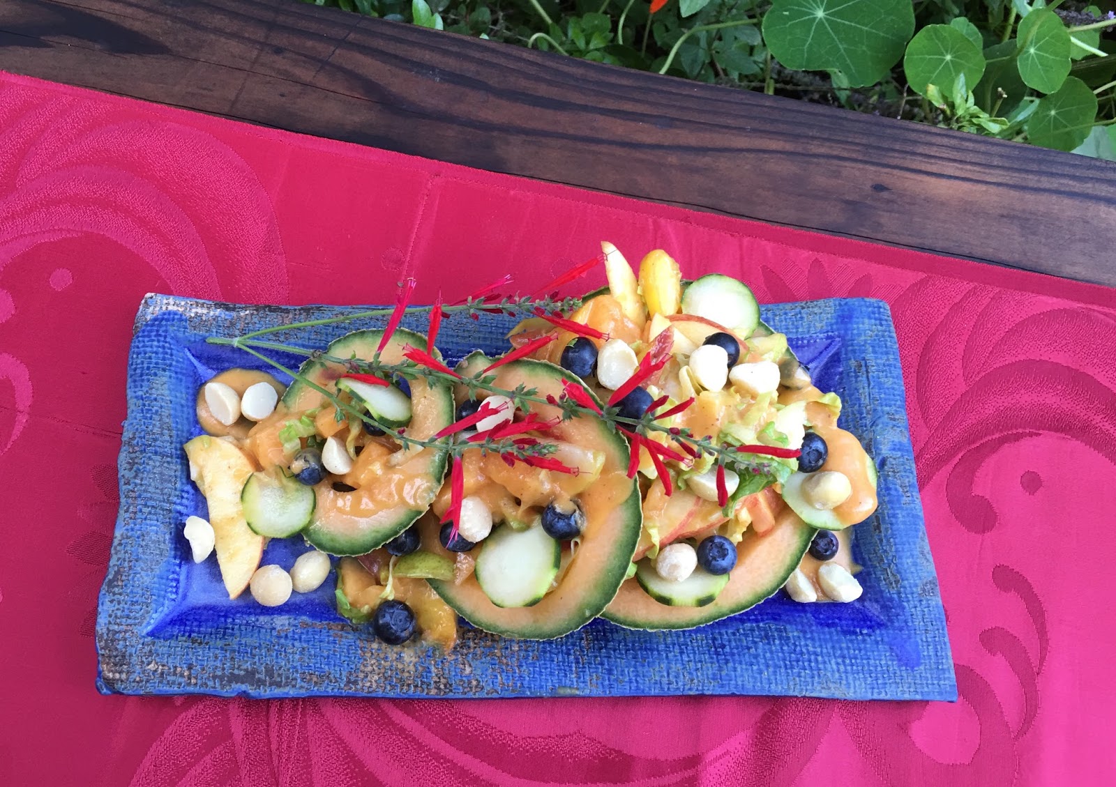 Avanti Cafe Musings: Jammy Fruit Salad :: Chef Mark Cleveland @ Hungry ...