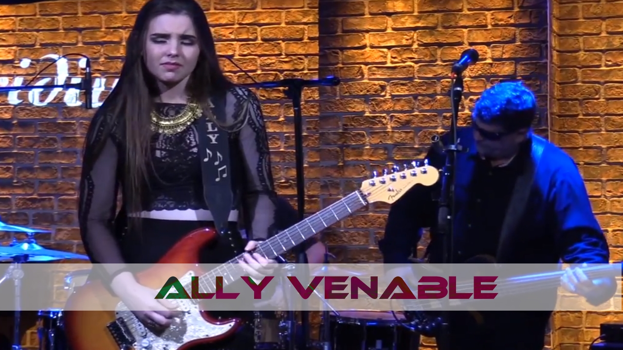 Ally Venable: The Stanhope House - Stanhope, NJ - BluesBroad 2018